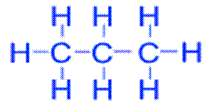 Propane: A Fantastic Gas: Lewis Structure
