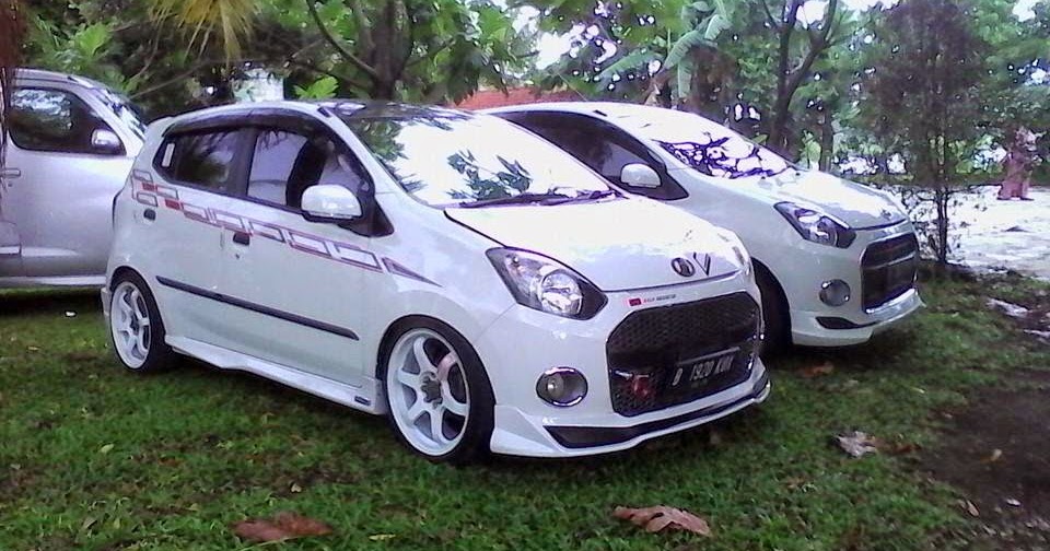 Body Kit Sedan Modifikasi