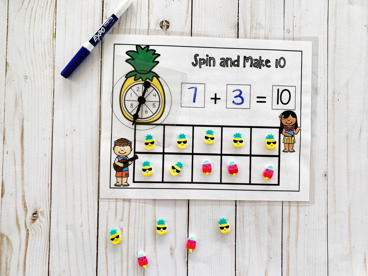 Summer Addition Games