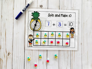 Summer Addition Games