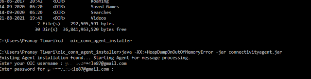 Restart and Shut down agents in OIC
