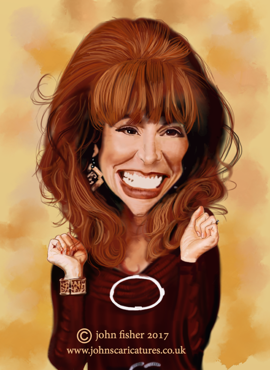 The Art of John Fisher: Katey Sagal..
