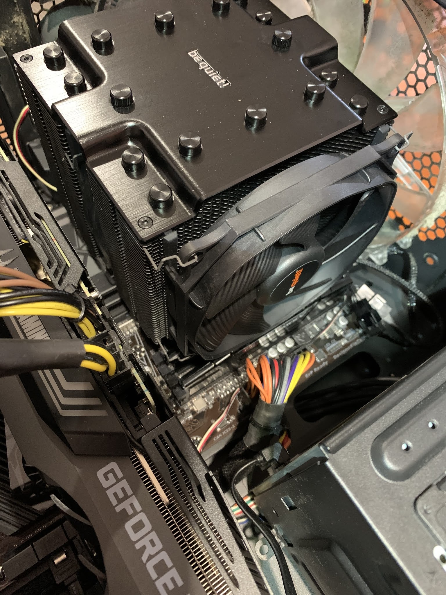 Replacing stock AMD Wraith Cooler with be quiet! Dark Rock Pro 4 Cooler