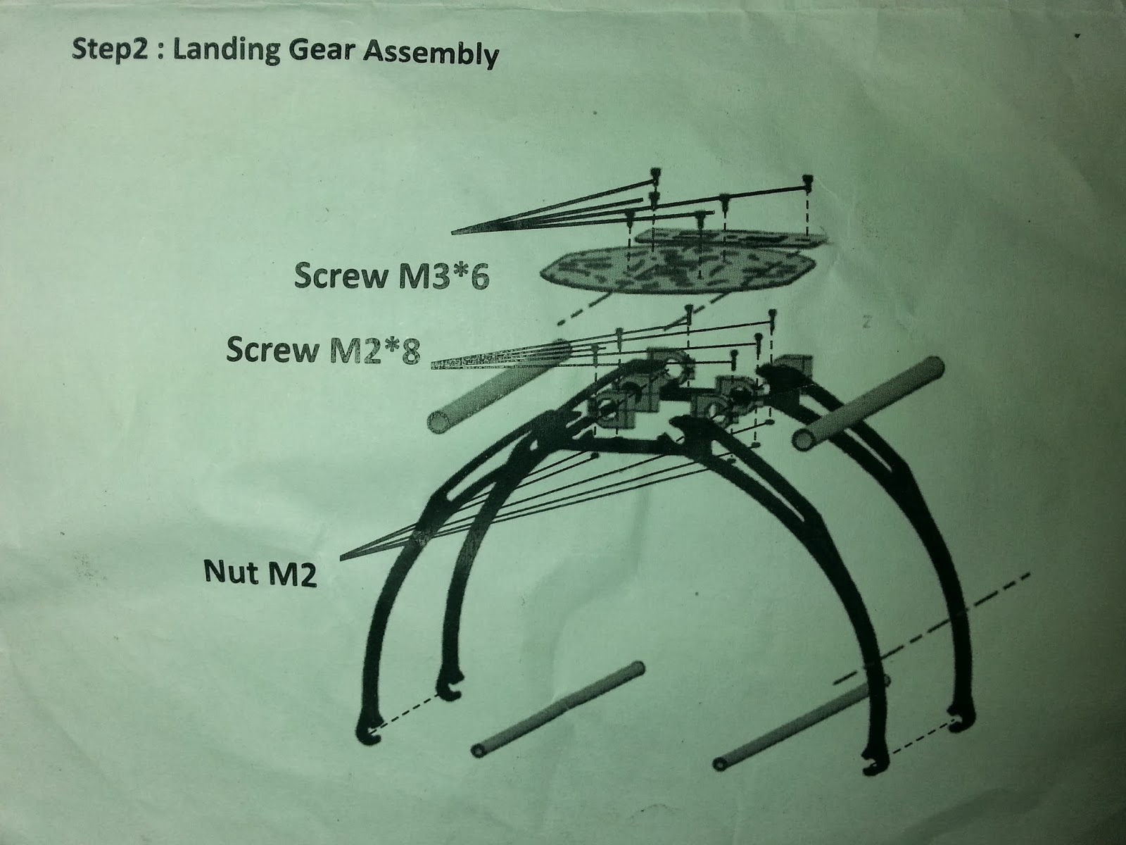 Como Hacer Un Quadcopter Y Otros Tutoriales De Multicoptero Y Fpv X580