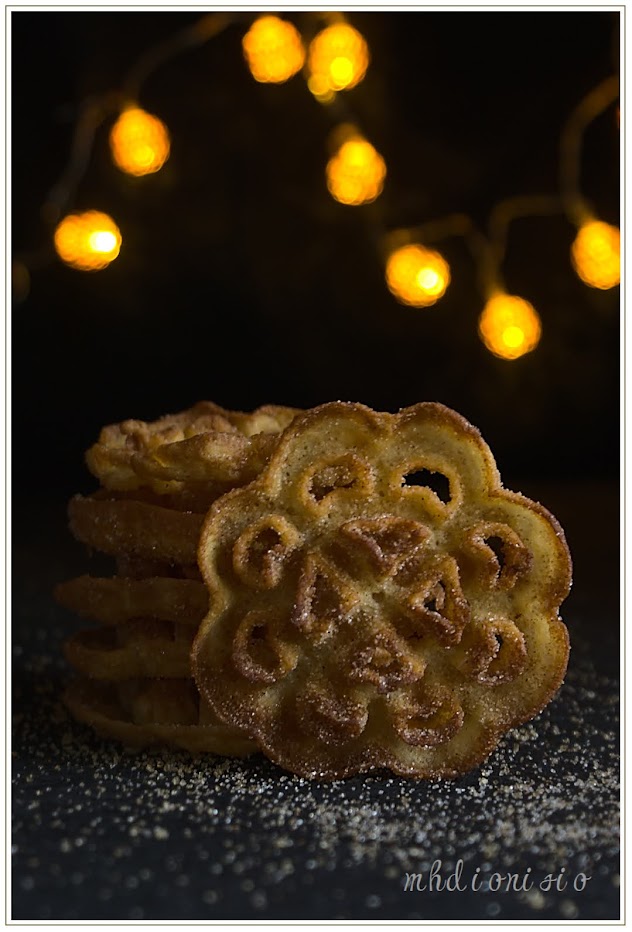 Filhoses de Forma | Intrusa na Cozinha