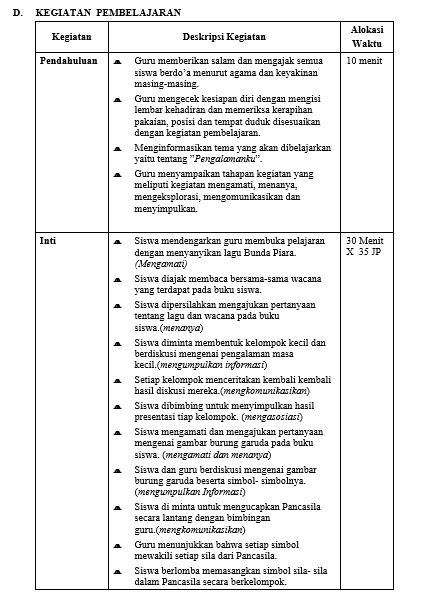 RPP Kelas 1 Semester 2 Kurikulum 2013 Revisi 2017 LENGKAP ...