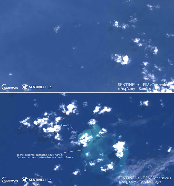 Culture Volcan: Un point sur l'activité du volcan Kavachi