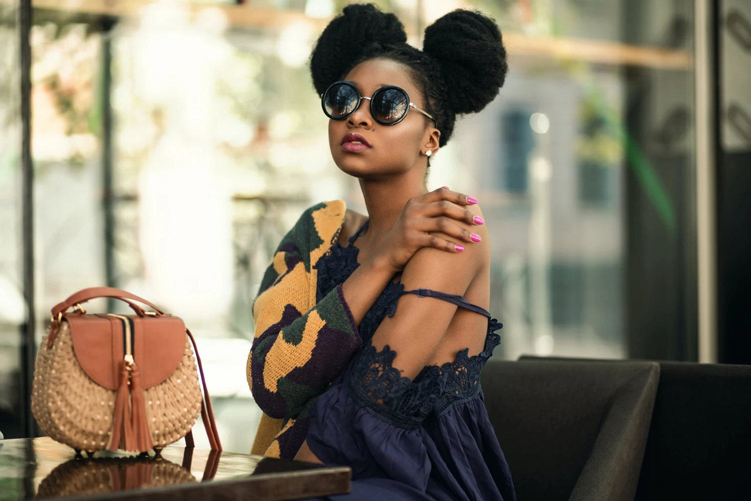 5 Genious Ways to Wear Black Color in the Summer | January Girl