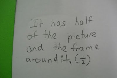 Authentic Inquiry Maths: Finding the Area of a Picture Frame