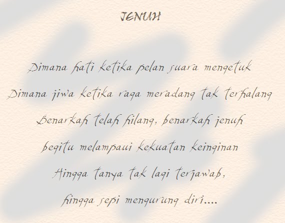 Dheyna " Setangkai Edelweis": Ketika Jenuh Dengan Pernikahan