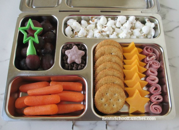 Bento School Lunches : Star Themed Lunches
