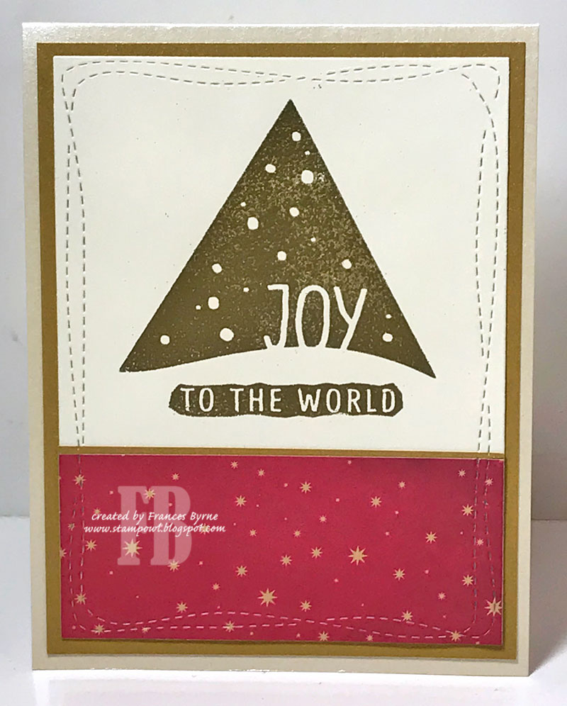 StampOwl's Studio: Christmas Pull Tab Tree