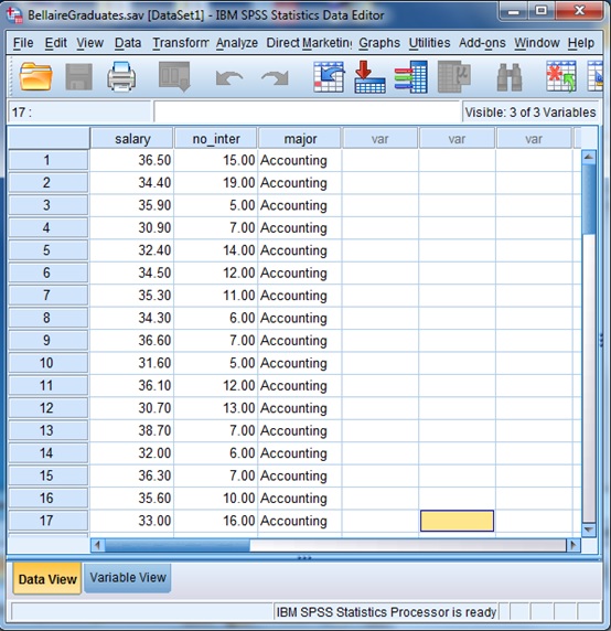 Tutorial Repository: Memanggil IBM SPSS dan membuka data