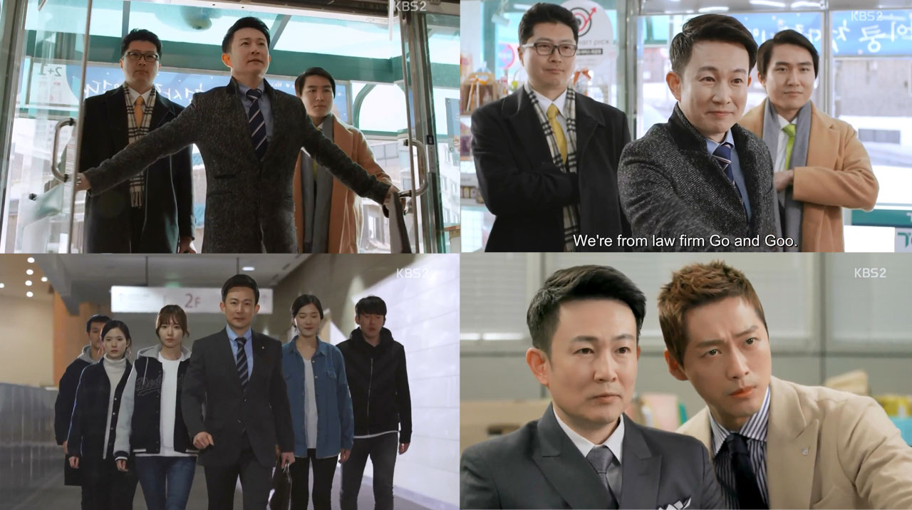 Noona Di: Chief Kim Good Manager review