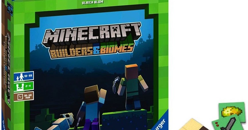 Minecraft goes analog