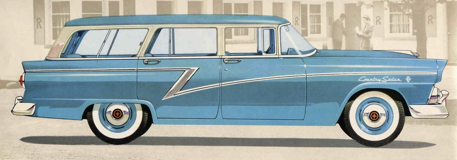 Old Cars Canada: 1955 Meteor