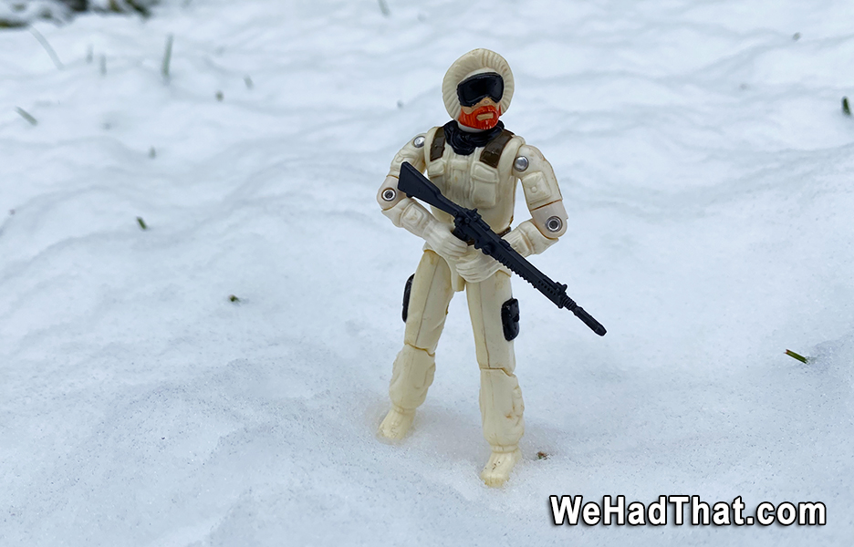 Action Figure Overview: G.I. Joe - Snow Job (Hasbro, 1983)
