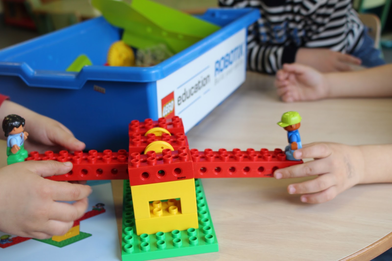 APPRENDIENDO CON ROBOTICA: LEGO PRIMERAS MAQUINAS SIMPLES