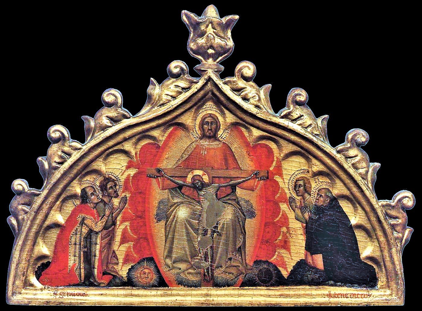 Ad Imaginem Dei: Iconography of the Holy Trinity -- The Throne of Grace