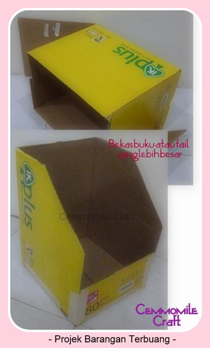 Cemmomile Craft: Projek Barangan Terbuang