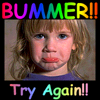 Happy Thoughts Travel Fast (HTTF): Bummer Theater