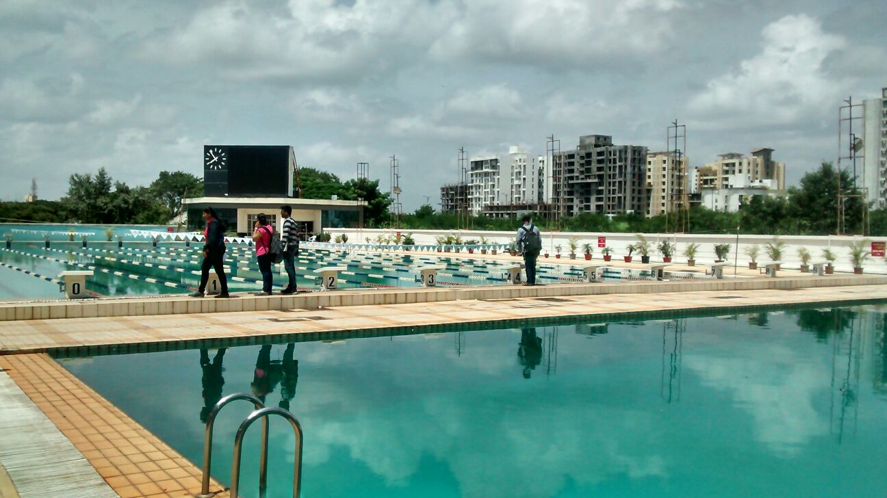 PVP College of Architecture, Pune.: Site Visit : ABTS IV - Swimming ...