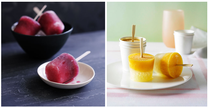 Pink Blossom List: Cakes and Sweets: Icy Treats