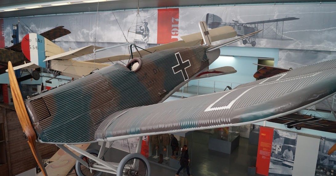 Plastic Models on the Internet: Aircraft walkaround vol.98: Junkers D1