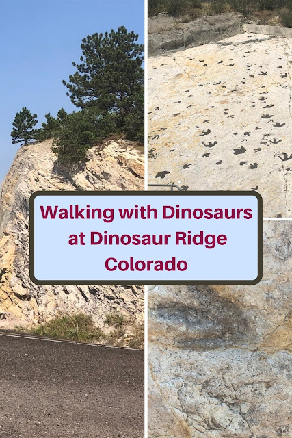 A Little Time and a Keyboard: Walking with the Dinosaurs at Dinosaur Ridge