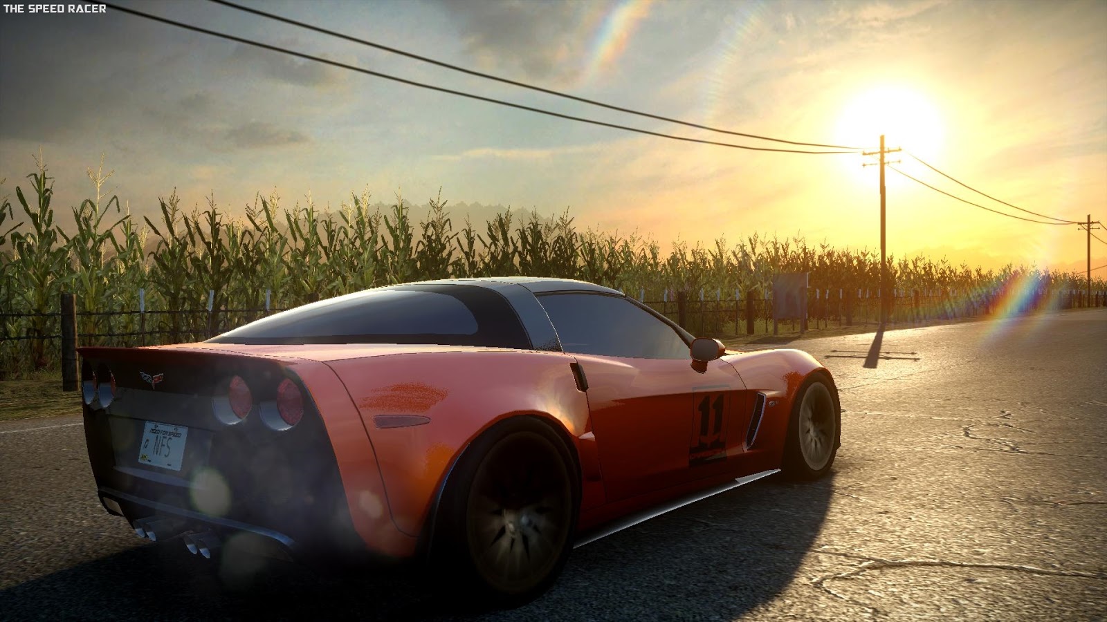 Need for Speed The Run: Chevrolet Corvette C6 Z06 Carbon Limited ...
