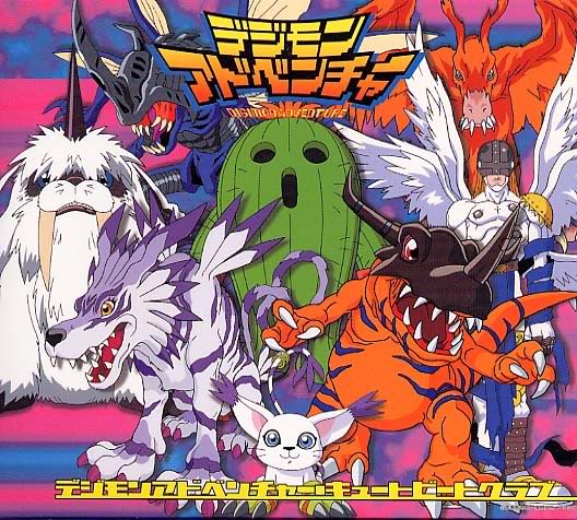 [DD] OST Digimon Todas las Temporadas [MEDIAFIRE] | ♡AijouNoMonshou♡