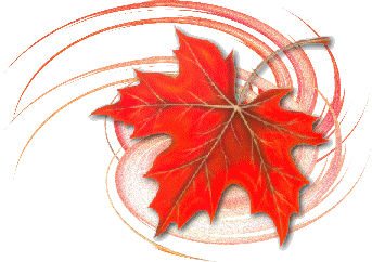 animowanegifkijesiennemireczki: Animowane gify jesienne liscie