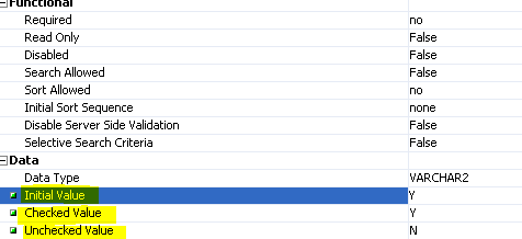 Oracle Application's Blog: Single select radio button in oaf : How to ...