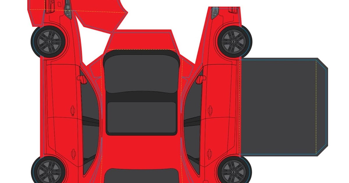 SP. Papel Modelismo: PaperCraft Audi A3