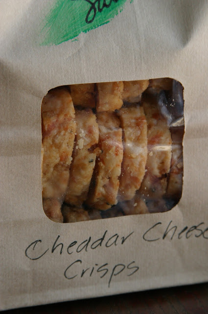 All Our Fingers in the Pie: Cheddar Crisps