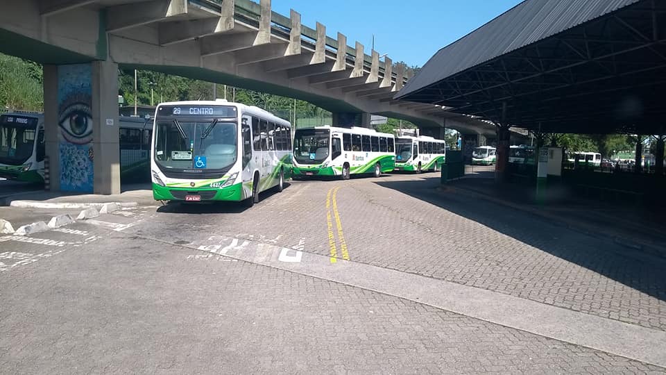 Litoralbus: Terminal Valongo