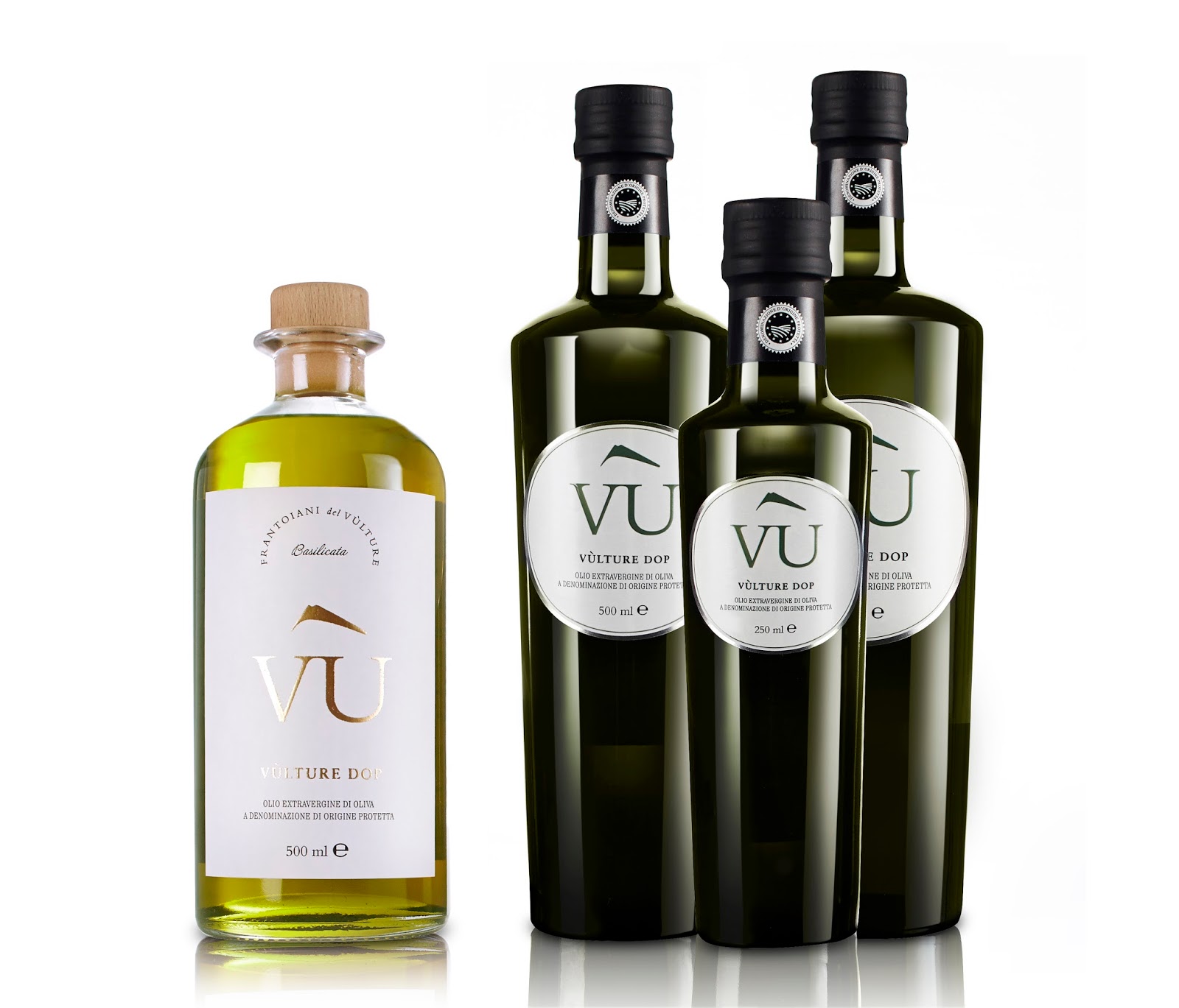 Olio Vù - Italian Extra Virgin Olive Oil Pdo on Packaging of the World ...
