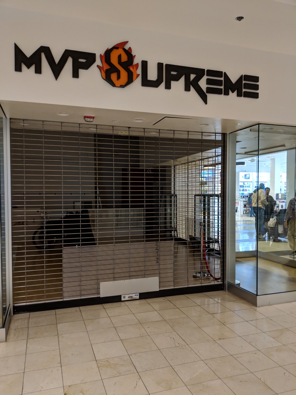 Robert Dyer @ Bethesda Row: MVP Supreme closes at Westfield Montgomery Mall