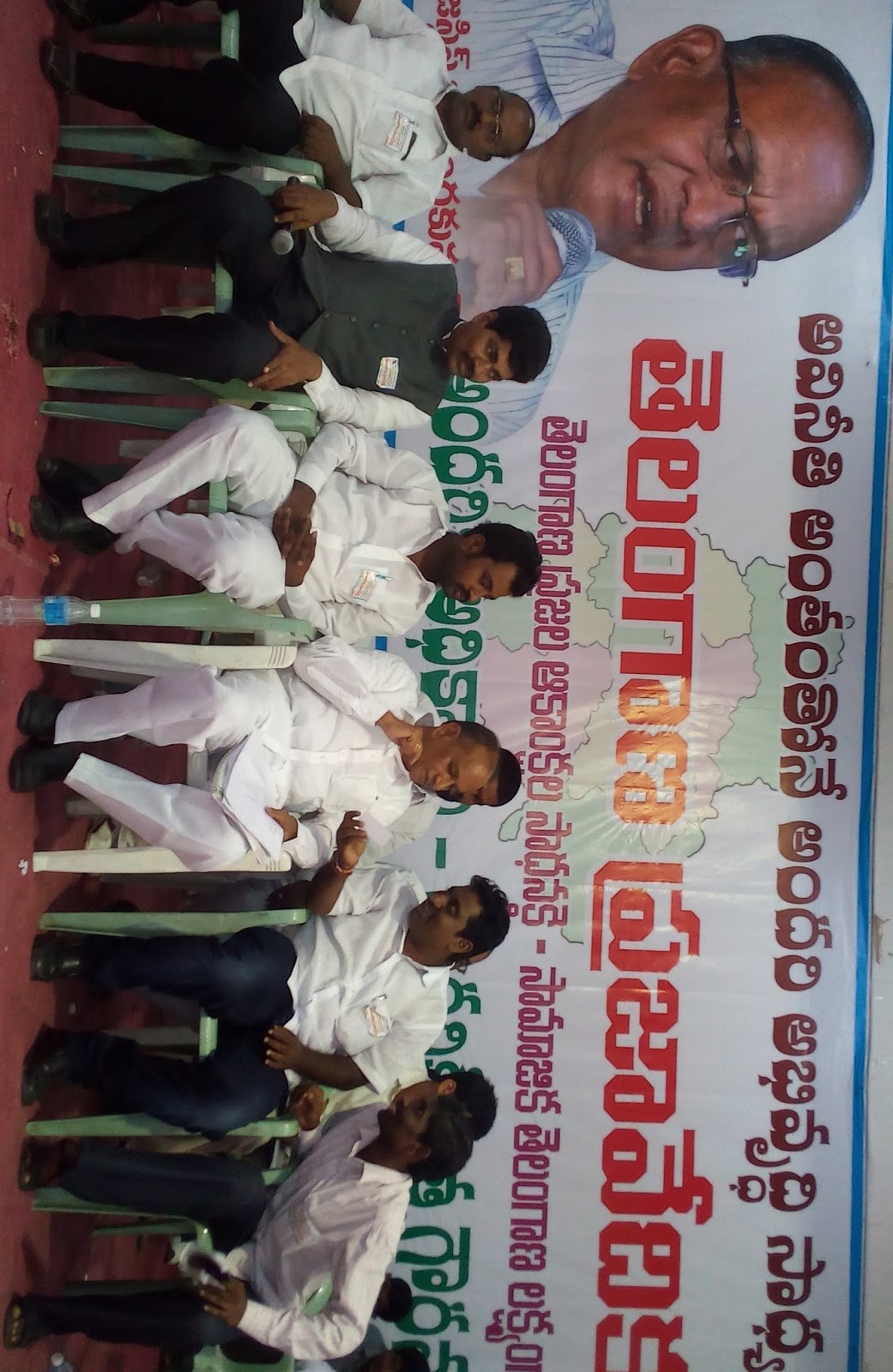 # rajender thudum # disabled,# nprd # telangana prajavedhika హైదరాబాద్ పద్మశాలి భవన్ లో జస్టీస్ ...