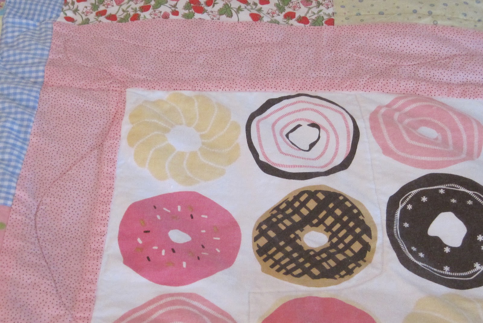 Shannon & Andrew's Blog: Donut Quilt
