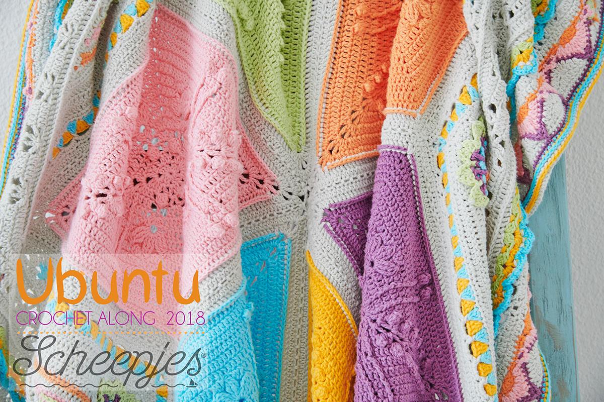 Ubuntu CAL with Dedri Uys | LillaBjörn's Crochet World
