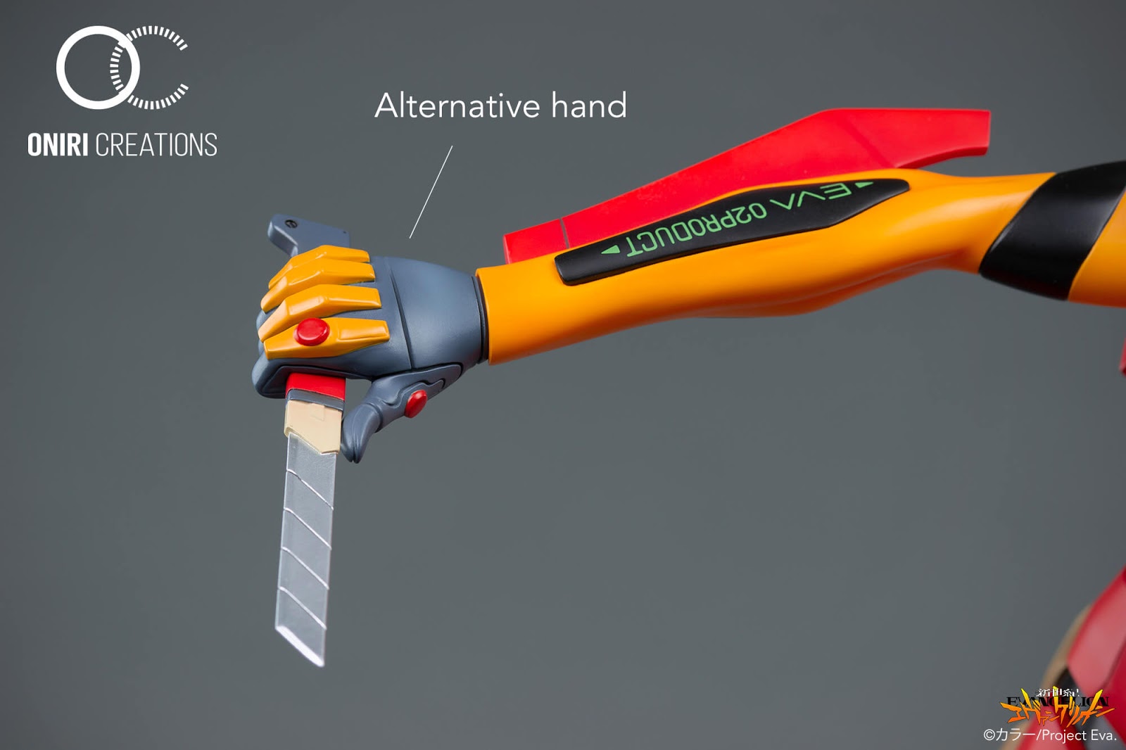 Neon Genesis Evangelion - EVA-02 First Appearance (Oniri Créations)