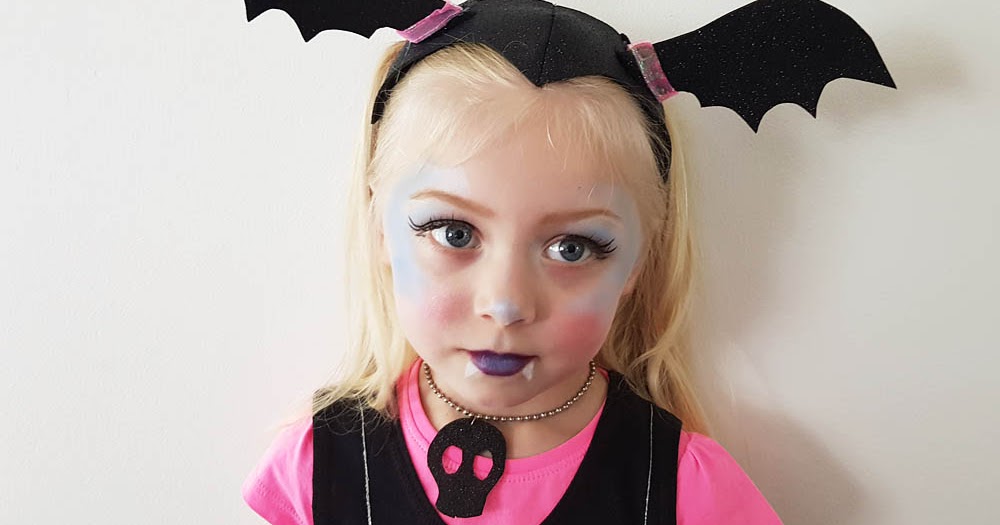 Vampirina Headband Hair & Skull Necklace DIY | Now thats Peachy