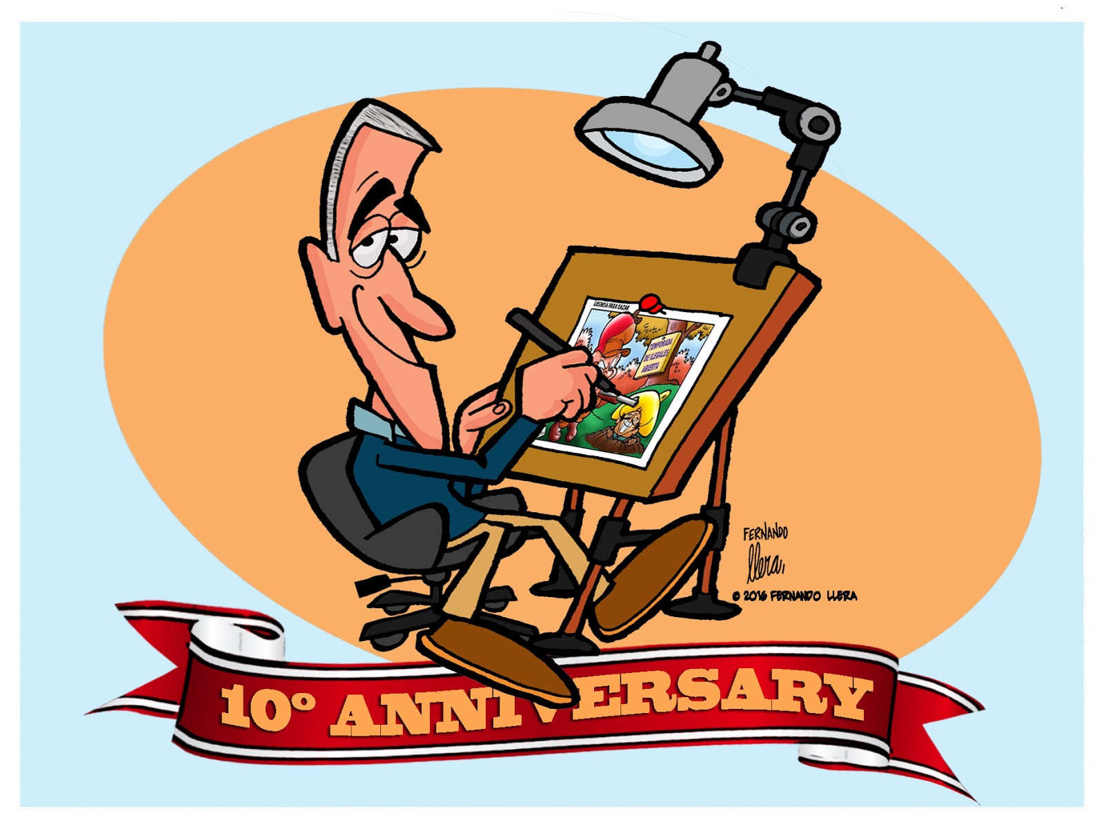 FERNANDO LLERA 'TOONS: This month I celebrate my 10 years as an ...
