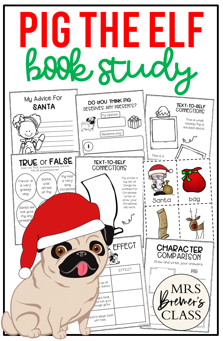 Pig the Elf | Mrs. Bremer's Class