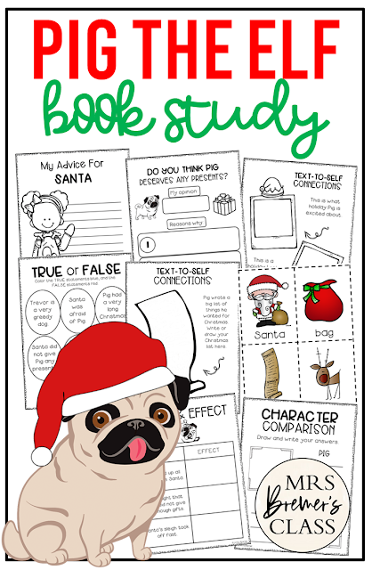 Pig the Elf | Mrs. Bremer's Class