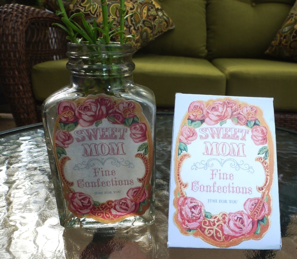 Crafty Secrets Heartwarming Vintage Ideas and Tips: Mother's Day ...