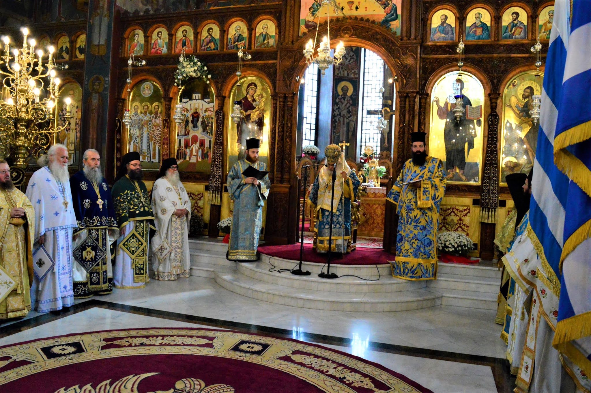 ΠΑΝΗΓΥΡΙΣ ΑΓΙΑΣ ΣΚΕΠΗΣ ΕΔΕΣΣΗΣ ΜΕ ΑΡΧΙΕΡΑΤΙΚΗ Θ.ΛΕΙΤΟΥΡΓΙΑ ΚΑΙ ...