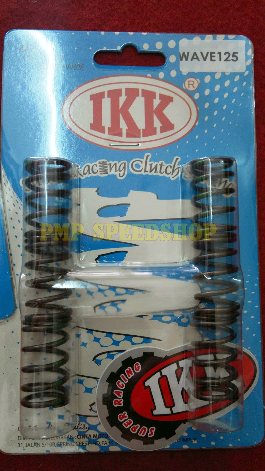 Racing Clutch Spring for Yamaha LC135 / Honda EX5 / Modenas Kriss ...