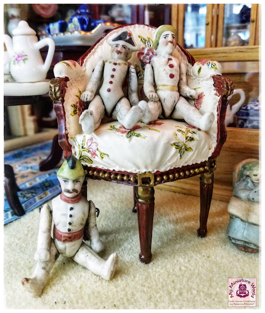 My Miniature World: Hertwig Miniature dolls!